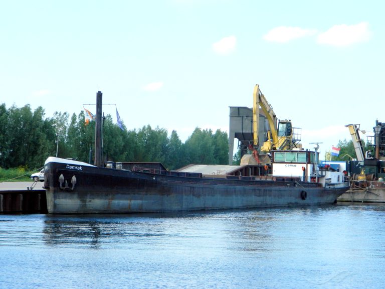 TEST-LAUWERSOOG, Other type - Detalles del buque y posición actual ...