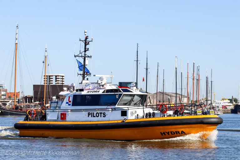 HYDRA PILOTS, Pilot - Details and current position - MMSI 244780379 ...