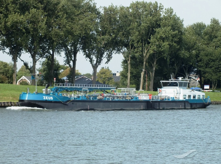 ZEUS, Tanker - Details and current position - MMSI 244780380 - VesselFinder