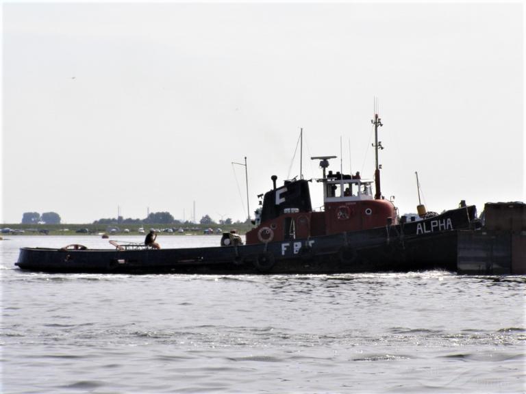 ALPHA, Tug - Details and current position - ENI 02109191, MMSI ...