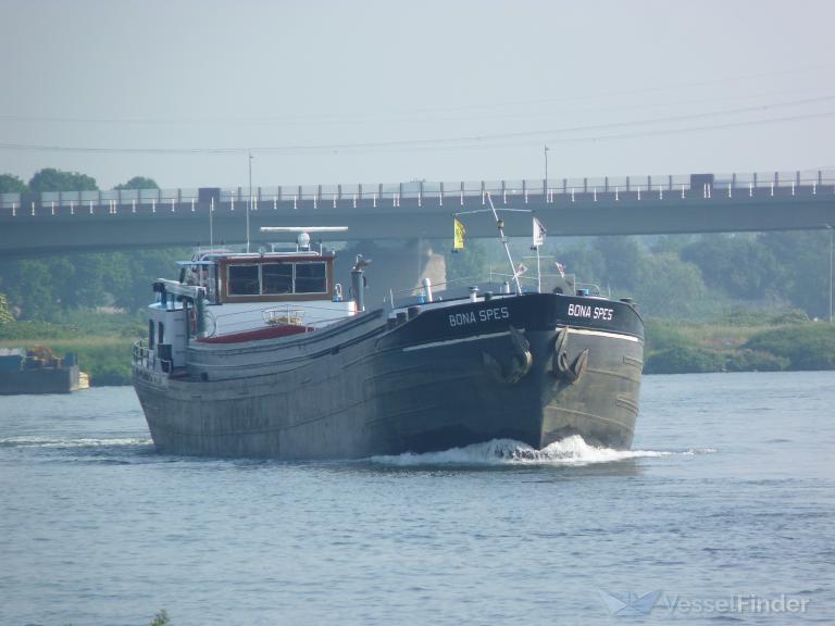 BONA SPES, Cargo ship - Details and current position - ENI 02103552 ...