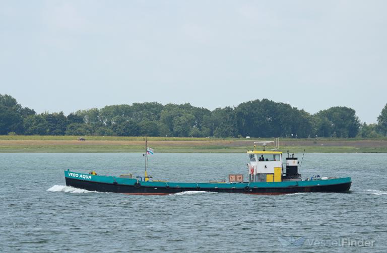 VEBO AQUA, Tanker - Detalhes e posição atual - ENI 02308626, MMSI ...