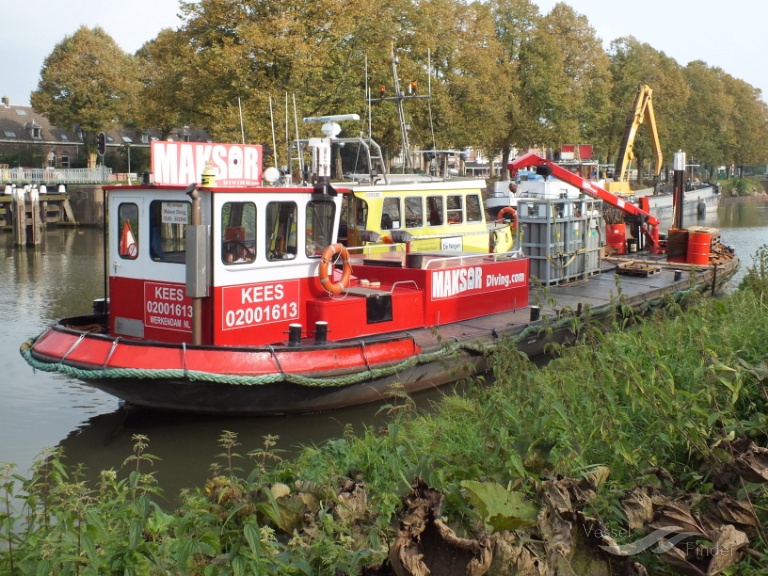 KEES, Cargo ship - Details and current position - ENI 02001613, MMSI ...