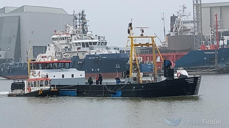 BDS TRANSPORTER, Dredging or UW ops - Details and current position ...