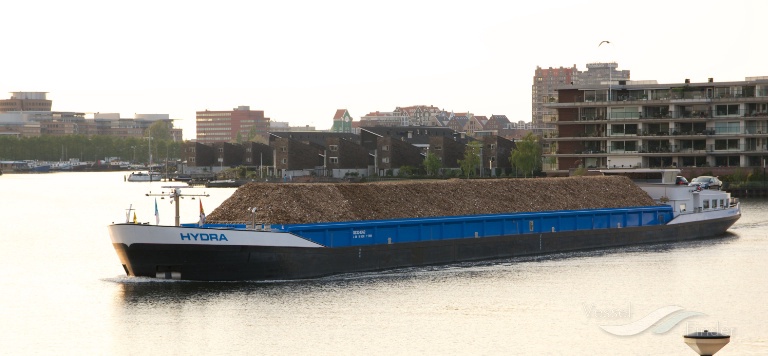 HYDRA, Cargo ship - Details and current position - ENI 02334762, MMSI ...