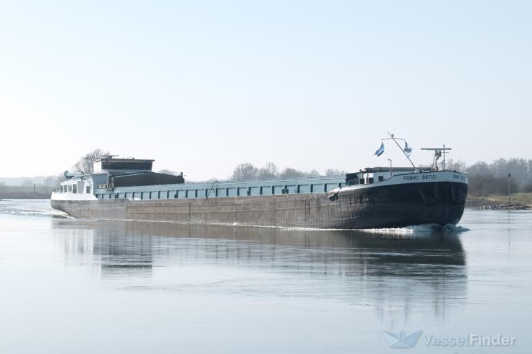 PRIMO INITIO, Unknown - Details and current position - MMSI 244780707 ...