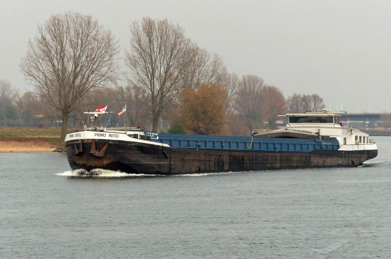 PRIMO INITIO, Cargo ship - Details and current position - MMSI ...