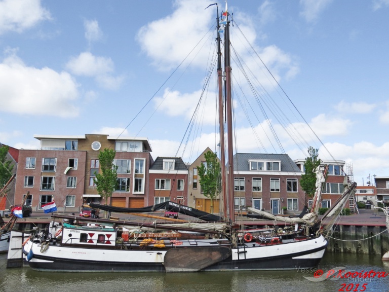 LARUS, Passenger ship - Details and current position - MMSI 244780857 ...