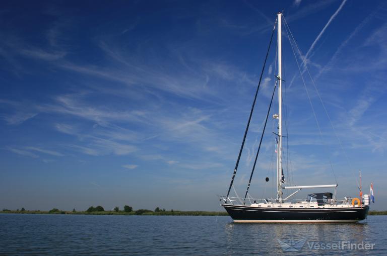 ANNA, Sailing vessel - Details and current position - MMSI 244780907 ...