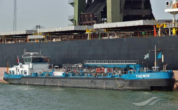 THEMIS, Tanker - Details and current position - MMSI 244780955 ...