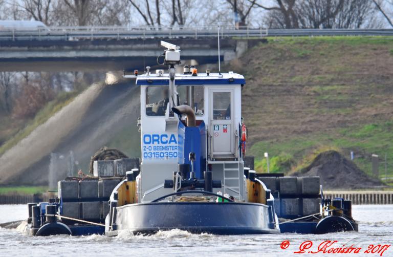 ORCA, Tug - Details and current position - MMSI 244790146 - VesselFinder