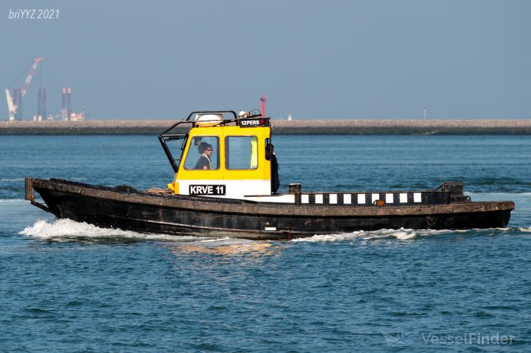 KRVE 11, Other type - Details and current position - MMSI 244790316 ...