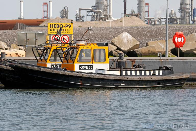 KRVE 20, Other type - Details and current position - MMSI 244790317 ...