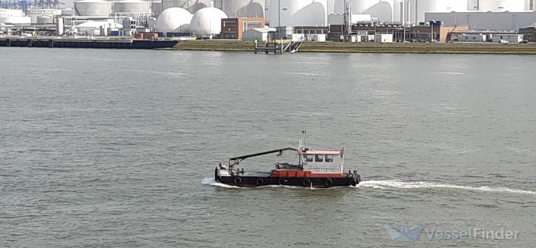 TIGRIS, Dredging or UW ops - Details and current position - ENI ...