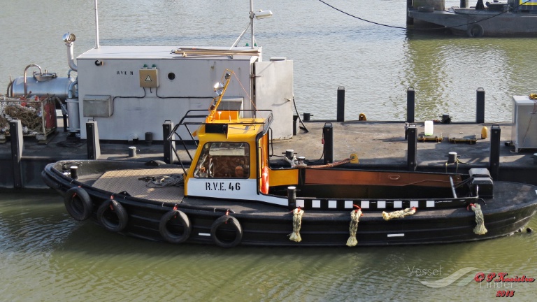 RVE 46, Other type - Details and current position - MMSI 244790753 ...