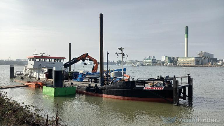 ZWARTE ZEE, Cargo ship - Details and current position - ENI 02317067 ...