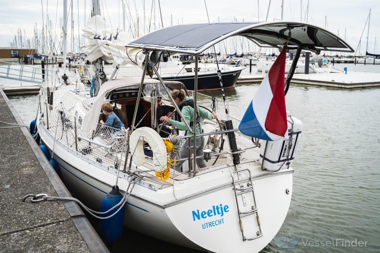 NEELTJE, Sailing vessel - Details and current position - MMSI 244790914 ...