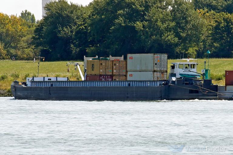 BERNHARD SR 2, Cargo ship - Details and current position - ENI 02007607 ...