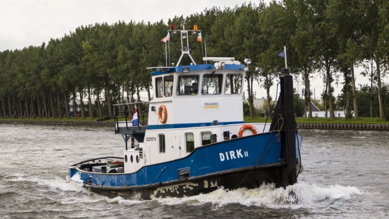 DIRK II, Tug - Details and current position - MMSI 244810191 - VesselFinder