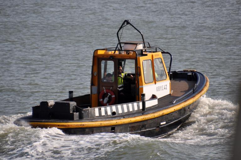 KRVE 42, Other type - Detalles del buque y posición actual - MMSI ...