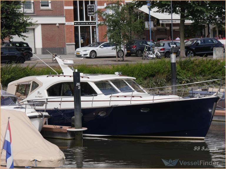 MAAS, Pleasure craft - Details and current position - MMSI 244810668 ...