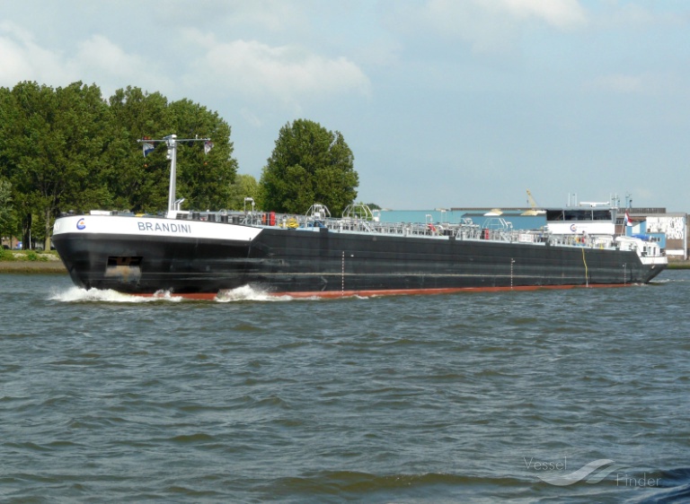 BRANDINI, Tanker - Details and current position - MMSI 244810759 ...