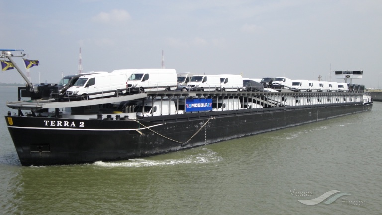 TERRA 2, Cargo ship - Details and current position - MMSI 244810881 ...