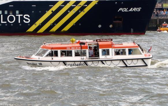 TENDER 18, Passenger ship - Details and current position - MMSI ...