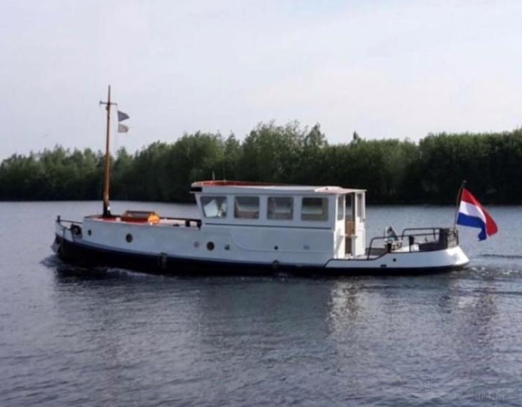 BRUCE, Pleasure craft - Details and current position - MMSI 244820129 ...