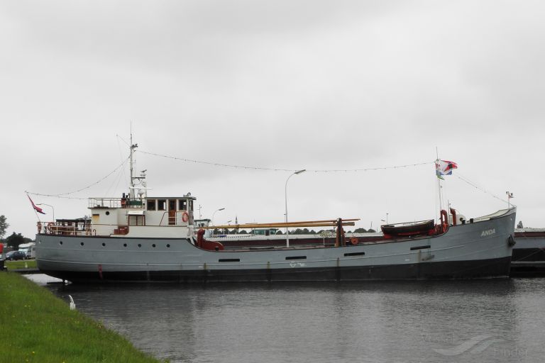 ANDA, Pleasure craft - Details and current position - MMSI 244820148 ...