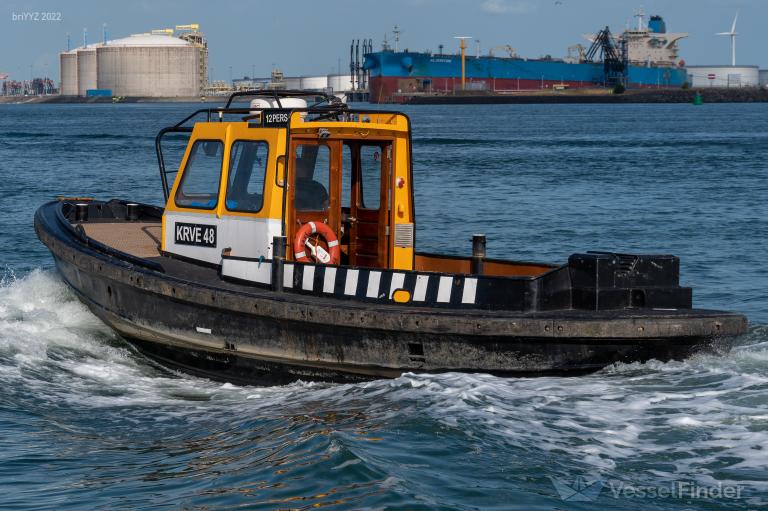 KRVE 48, Other type - Details and current position - MMSI 244820724 ...