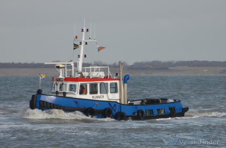 RUNNER, Towing vessel - Details and current position - MMSI 244820741 ...