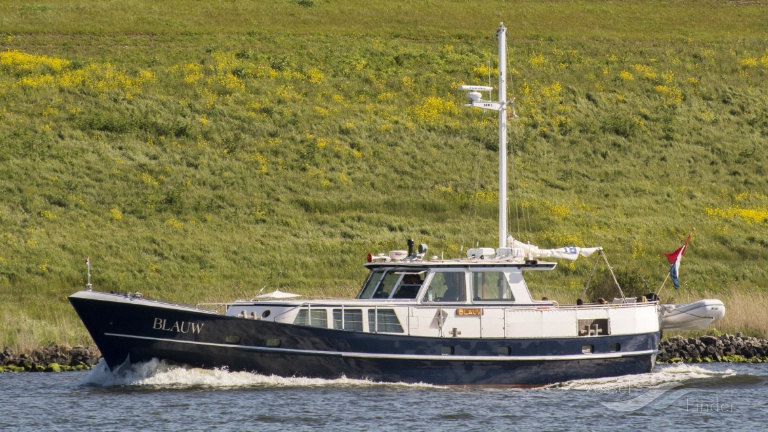BLAUW, Pleasure craft - Details and current position - MMSI 244820768 ...