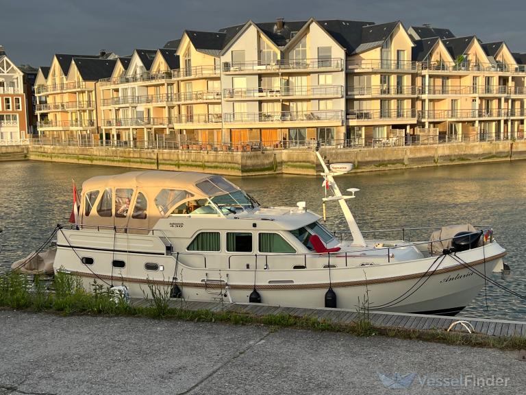 ANTARIA, Pleasure craft - Detalles del buque y posición actual - MMSI ...