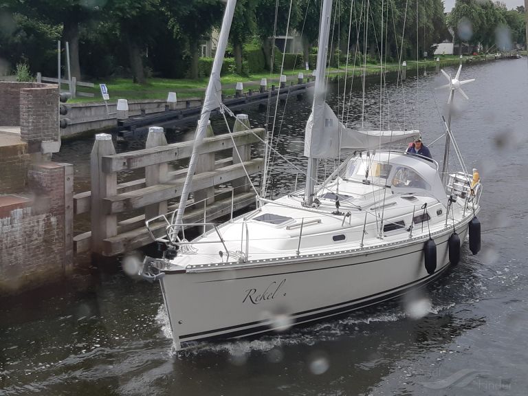 REKEL, Pleasure craft - Details and current position - MMSI 244820992 ...