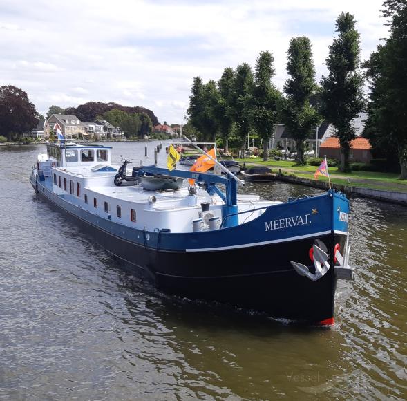 MEERVAL, Passenger ship - Details and current position - ENI 03170392 ...