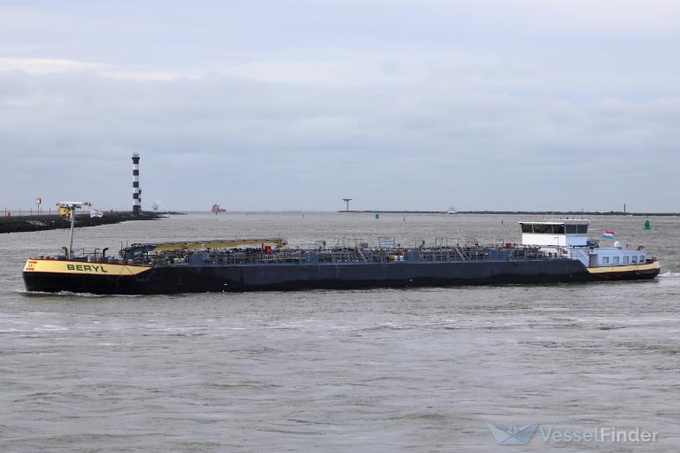 BERYL, Tanker - Details and current position - MMSI 244830541 ...