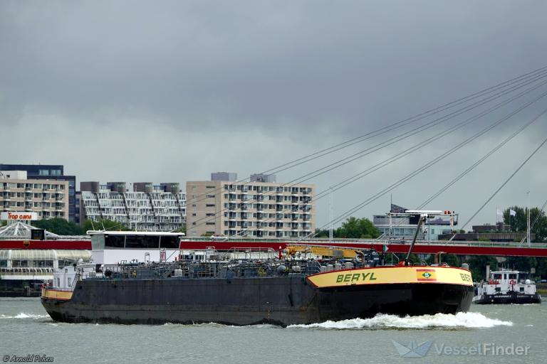 BERYL, Unknown - Details and current position - ENI 02336040, MMSI ...