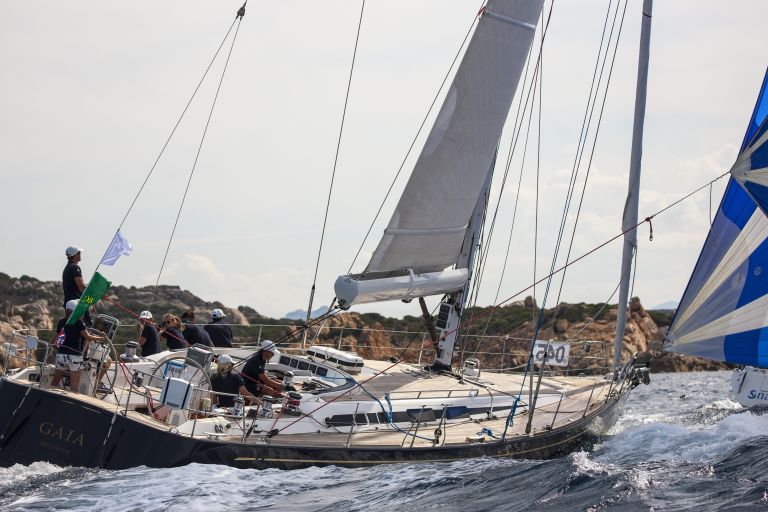 GAIA, Sailing vessel - Details and current position - MMSI 244830666 ...