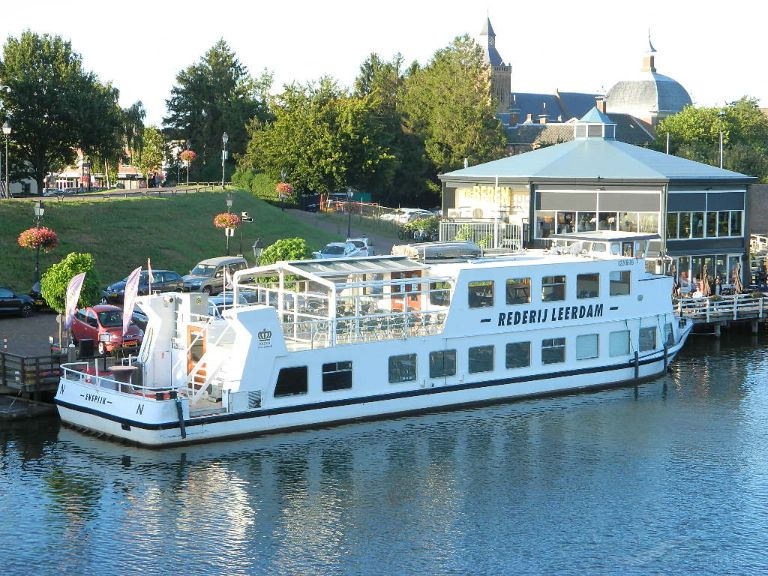 KROON VAN LEERDAM, Passenger ship - Details and current position - ENI ...