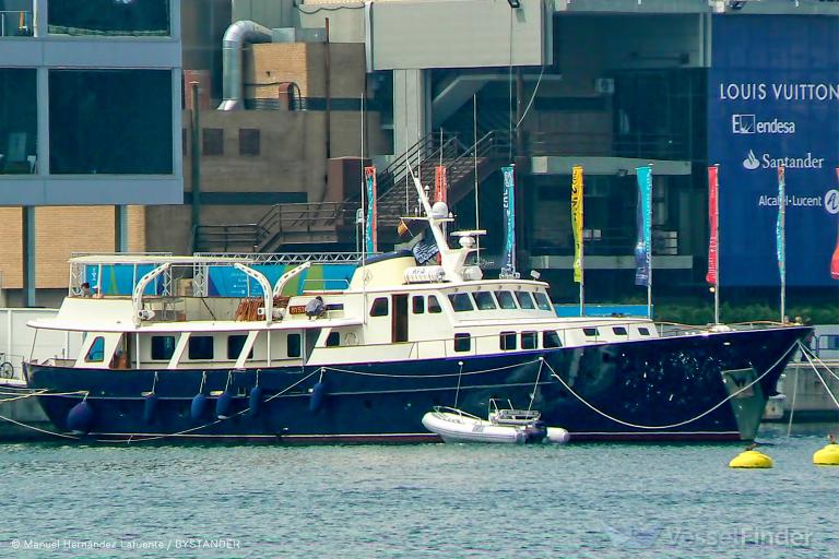 SANTA MARIA, Pleasure craft - Details and current position - MMSI ...