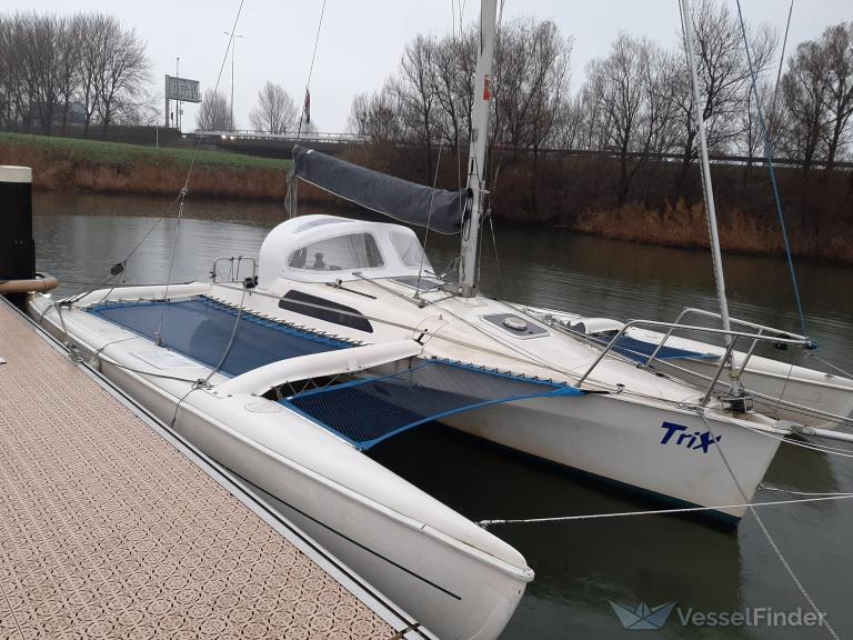 TRIX SY, Pleasure craft - Details and current position - MMSI 244850568 ...