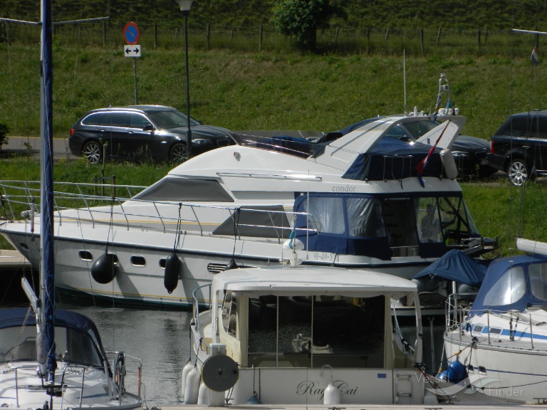 CONDOR, Pleasure craft - Detalles del buque y posición actual - MMSI ...