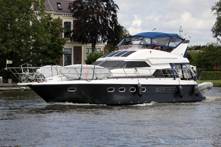 CONDOR, Pleasure craft - Details and current position - MMSI 244850923 ...