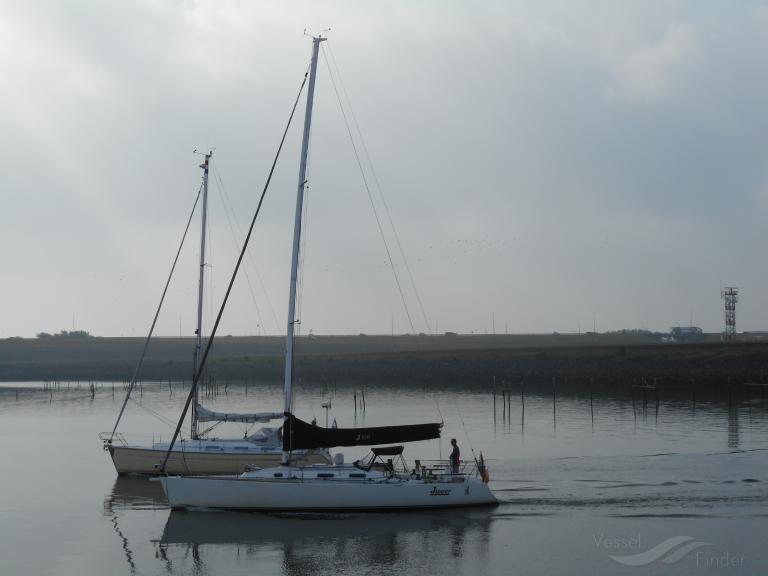 JIPPER, Sailing vessel - Details and current position - MMSI 244860574 ...