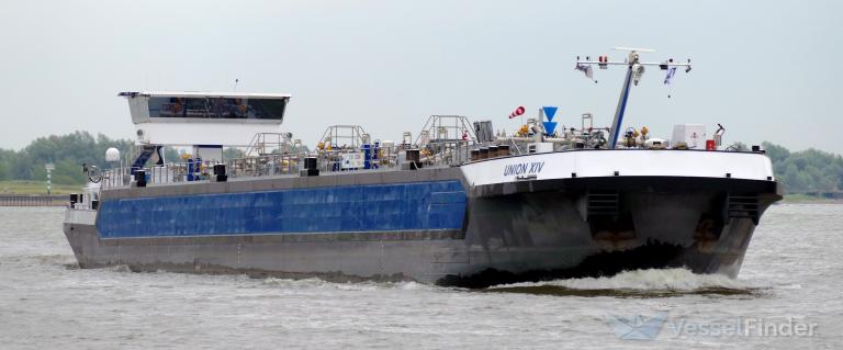 UNION XIV, Tanker - Details and current position - ENI 02336401, MMSI ...