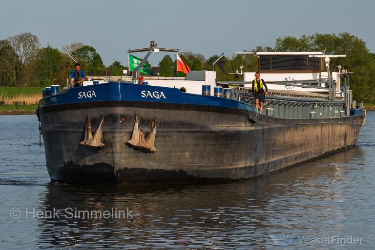 SAGA, Cargo ship - Scheepsdetails en huidige positie - ENI 02315095 ...