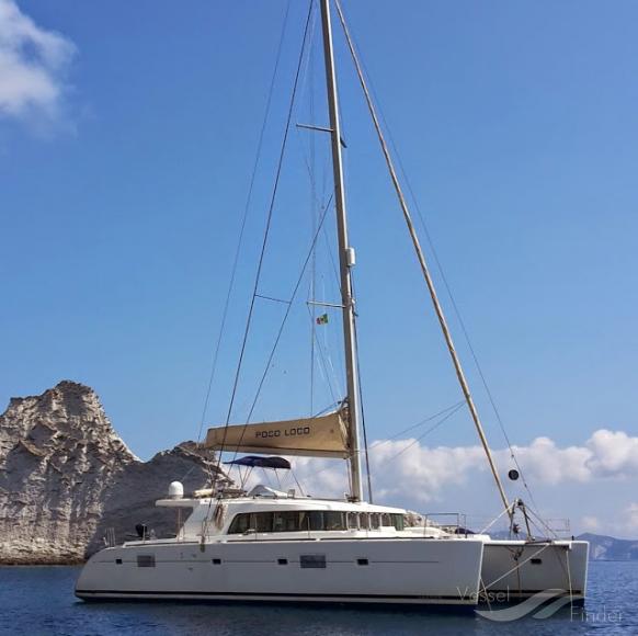 POCO LOCO, Sailing vessel - Details and current position - MMSI ...