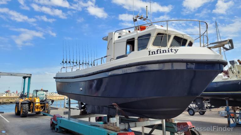 INFINITY, Pleasure craft - Details and current position - MMSI ...