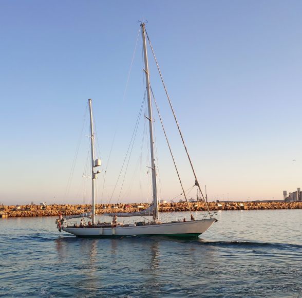 KIM, Sailing vessel - Details and current position - MMSI 244870054 ...